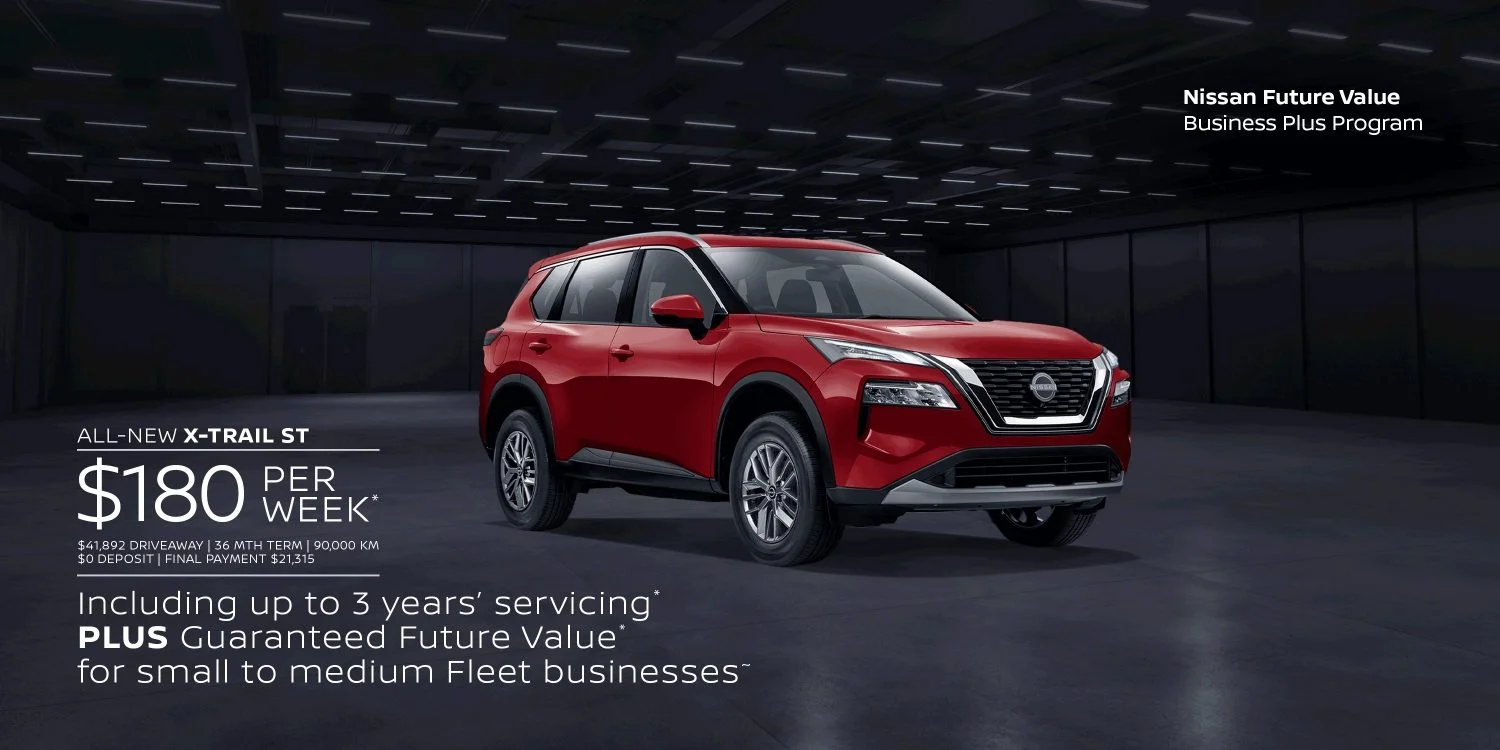 Nissan Future Value Business Plus - Berwick Nissan